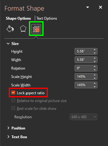 reduce powerpoint template size