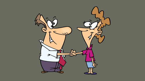 Cartoons from Ron Leishman