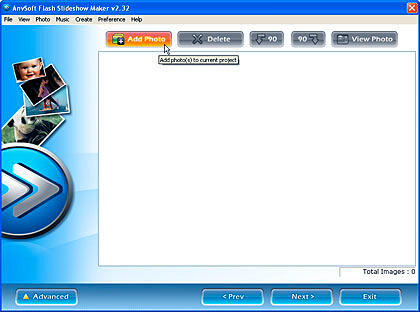 Flash Slide Show Maker