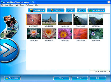 Flash Slide Show Maker