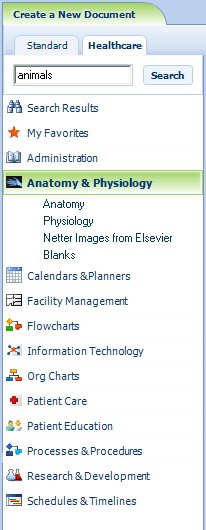 SmartDraw 2007 Healthcare