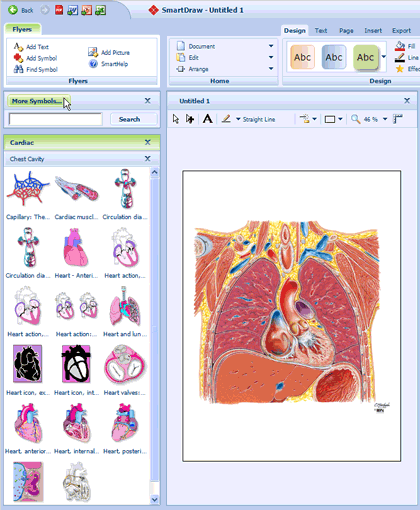 SmartDraw 2007 Healthcare