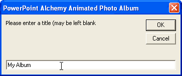 Animated Photo Album