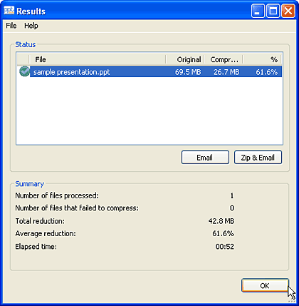 PPTshare File Compressor