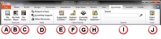 BrainStorm QuickHelp