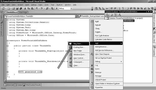 Creating a Ribbon in PowerPoint - 1 of 2