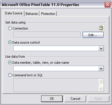 PivotTables in PowerPoint