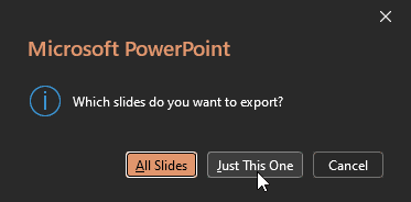Running Color Blind Tests Using Images Exported from PowerPoint