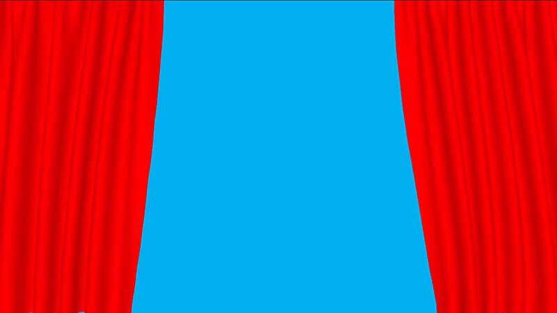 Curtains Slide Transition Effect in PowerPoint
