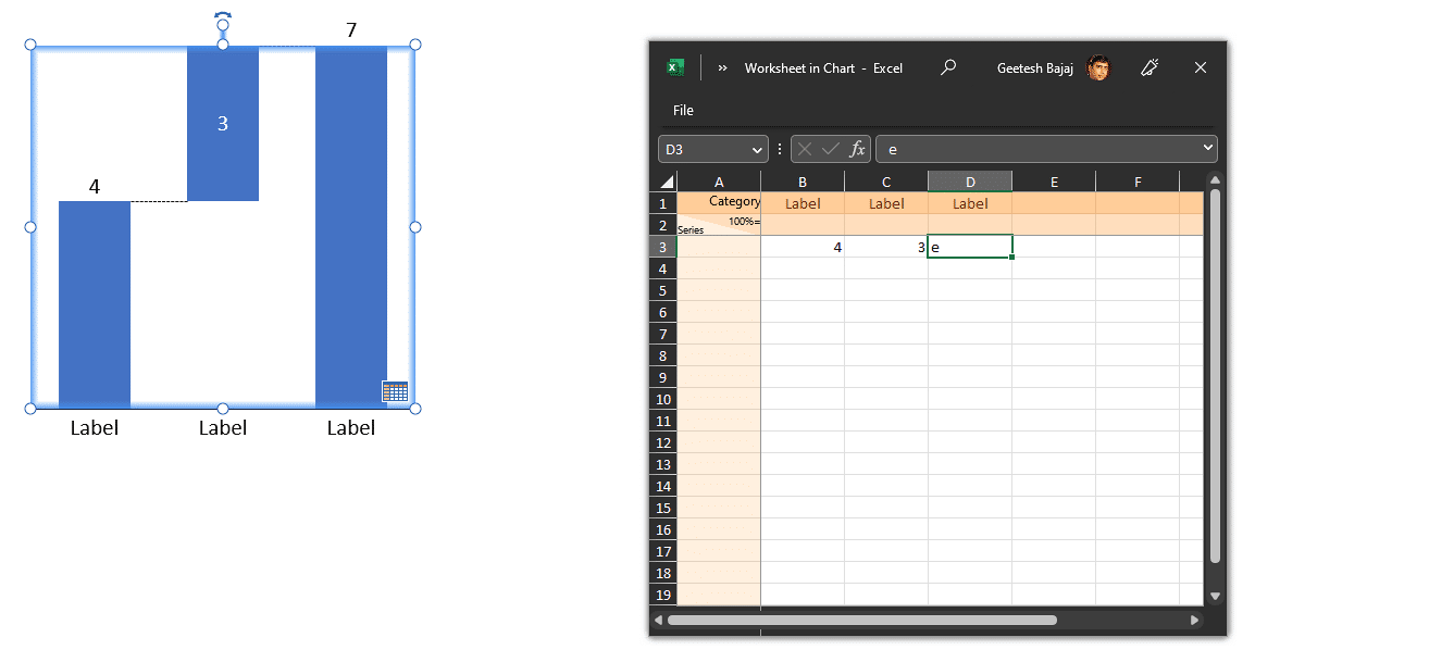 Waterfall Charts using think-cell add-in for PowerPoint
