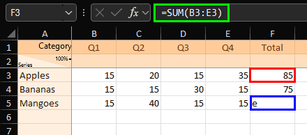 Stacked Waterfall Charts using think-cell add-in for PowerPoint