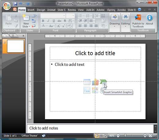 Inserting SmartArt In PowerPoint 2007 For Windows inserting-smartart-in-powerpoint-2007-for-windows