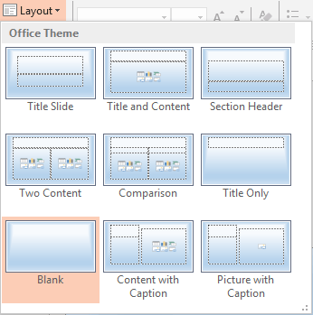 Gradient Fills for Slide Backgrounds in PowerPoint 2013 for Windows
