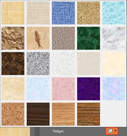 Texture Fills for Slide Backgrounds in PowerPoint 2016 for Windows