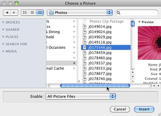 Add Picture Fills to Shapes in PowerPoint 2011 for Mac