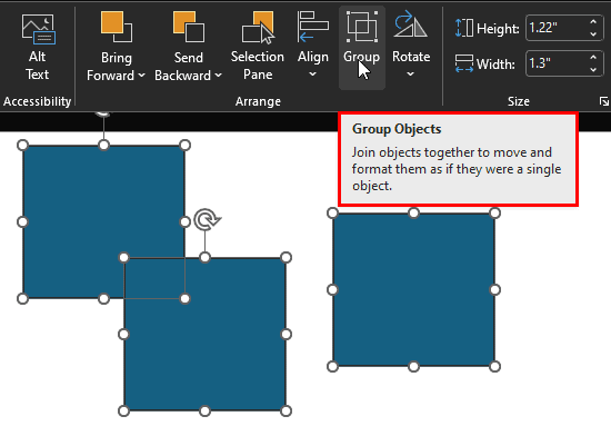 Accessibility Program Options in PowerPoint 365 for Windows