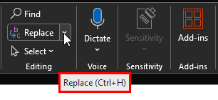 Accessibility Program Options in PowerPoint 365 for Windows