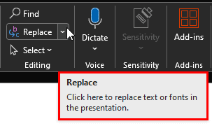 Accessibility Program Options in PowerPoint 365 for Windows