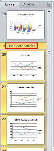 Adding and Renaming Sections in PowerPoint 2010 for Windows