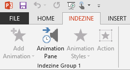Adding Commands to Custom Groups in PowerPoint 2013 for Windows