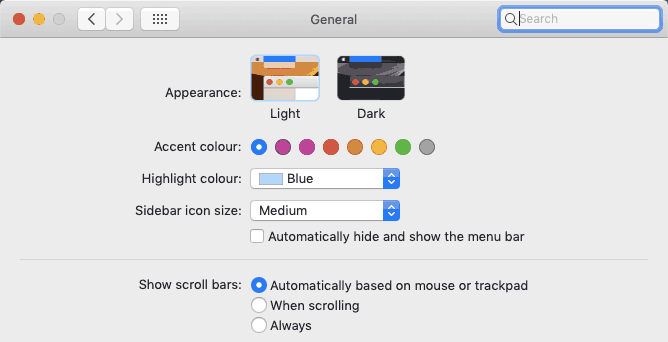 Changing Interface Color in PowerPoint 365 for Mac