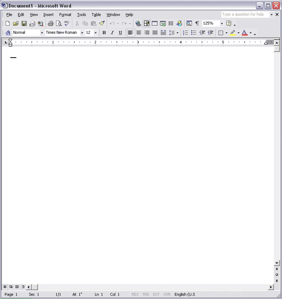 how to draw a line in word windows 7