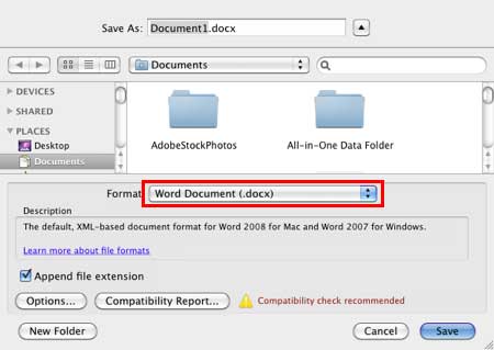 Creating PowerPoint Outlines in Microsoft Word 2008 for Mac