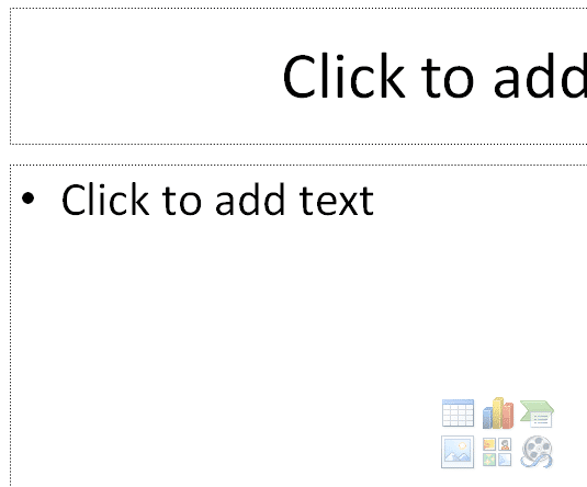 Inserting New Placeholders Within Slide Layouts in PowerPoint 2010 for ...