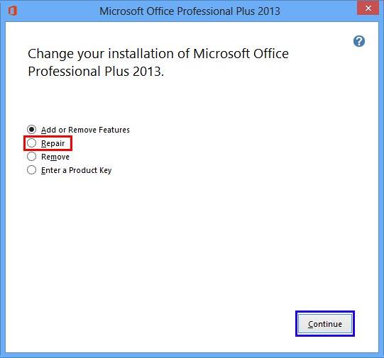 Locate Your Version in PowerPoint 2013 for Windows