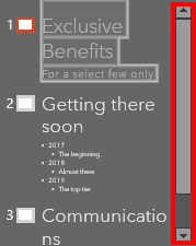 Using Outline View in PowerPoint 2019 for Windows