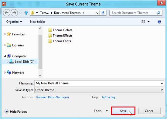 Set Standard 4:3 Aspect Ratio as Default in PowerPoint 2013 for Windows