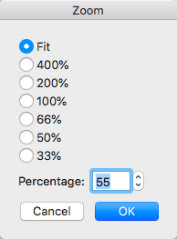 Status Bar in PowerPoint 365 for Mac