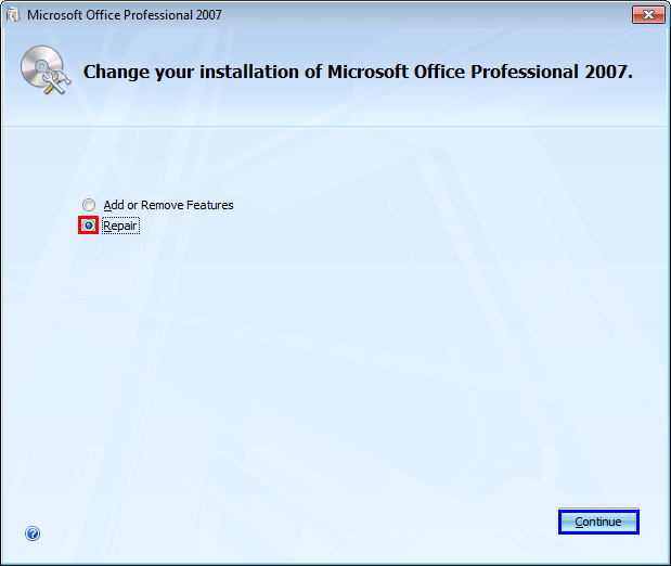 Set as Default Version in PowerPoint 2007 for Windows