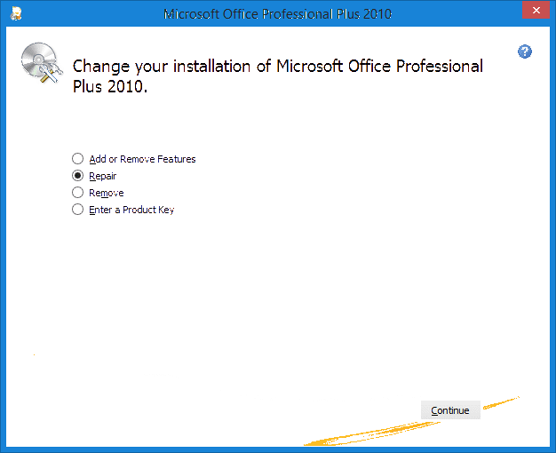 Set as Default Version in PowerPoint 2010 for Windows