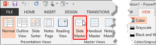 Working With Slide Numbers in PowerPoint 2013 for Windows
