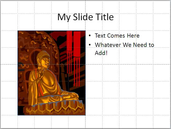 Working with Snap to Grid in PowerPoint 2010 for Windows