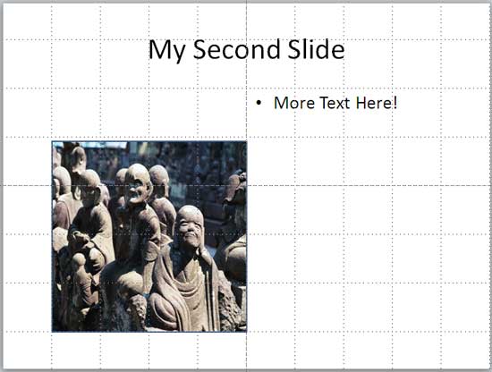 Working with Snap to Grid in PowerPoint 2010 for Windows