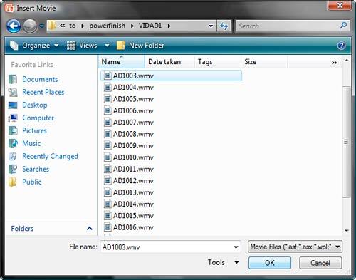 Insert Video Clips In PowerPoint 2007 For Windows insert-video-clips-in-powerpoint-2007-for-windows