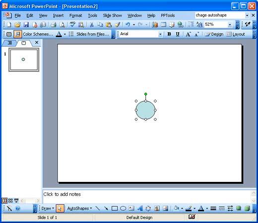 Change One Shape To Another In PowerPoint 2003 And 2002 For Windows change-one-shape-to-another-in-powerpoint-2003-and-2002-for-windows
