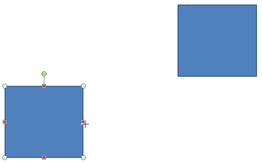Drawing Connectors in PowerPoint 2010 for Windows