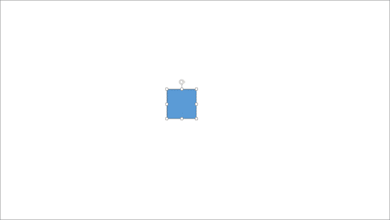 Drawing a Perfect Square in PowerPoint 2013 for Windows