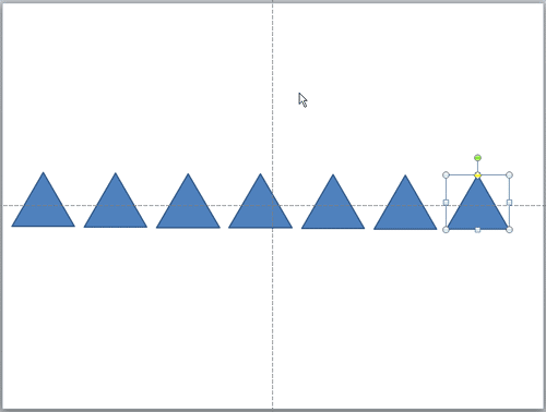 Duplicate Shapes Using Keyboard Shortcuts In Powerpoint 2010 For Windows