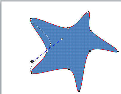 Edit Points for Shapes in PowerPoint 2010 for Windows