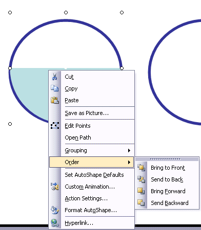 how to draw half circle in powerpoint