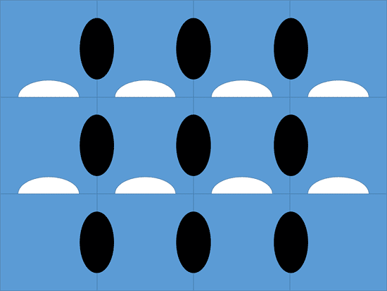 Create Jigsaw Shapes with Merge Shapes Commands in PowerPoint 2013 for Windows