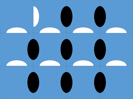 Create Jigsaw Shapes With Merge Shapes Commands In Powerpoint 2013 For Windows