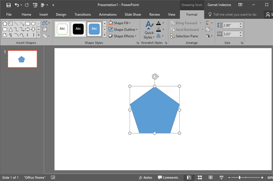 Select and Deselect Shapes in PowerPoint 2016 for Windows Select and Deselect Shapes in PowerPoint 2016 for Windows