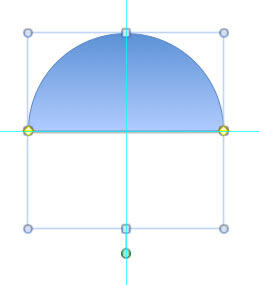 Creating Semi-Circles in PowerPoint 2011 for Mac