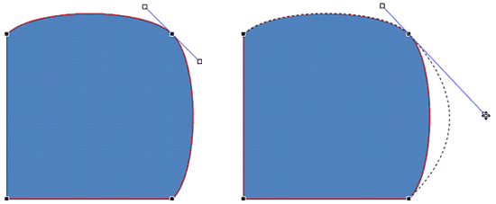 Types of Points (Vertexes) for Shapes in PowerPoint 2010 for Windows