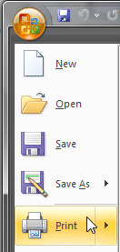 Using Adobe's PDF Print Driver in PowerPoint 2007 for Windows